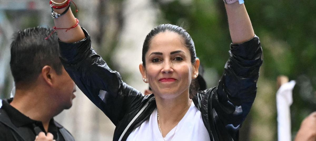 Luisa González vuelve a denunciar 'irregularidades' en elecciones y ...