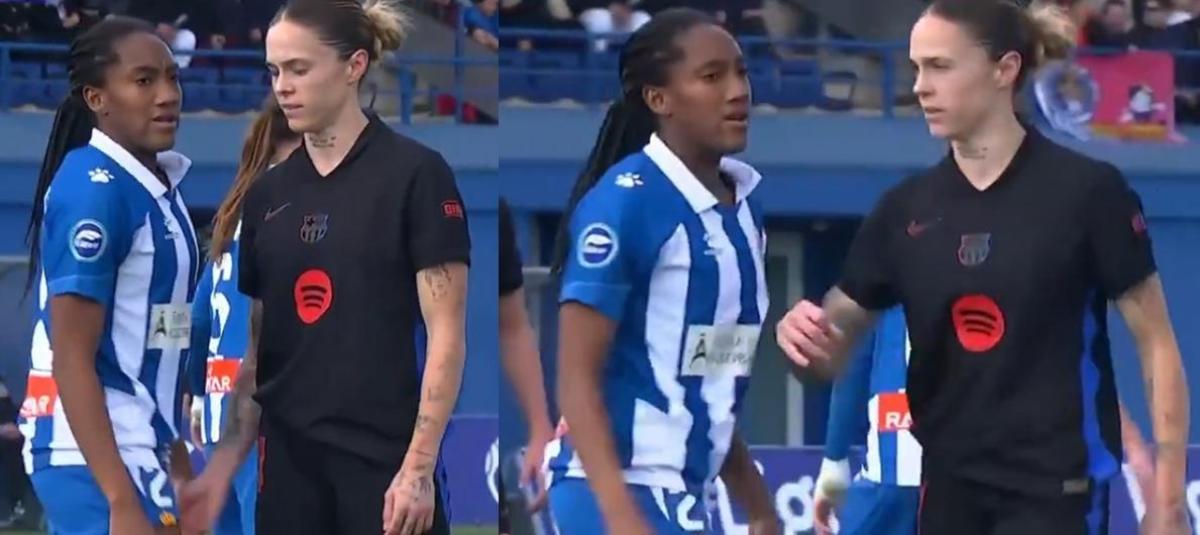 Video | Polémica en España: Daniela Caracas fue agredida por una ...