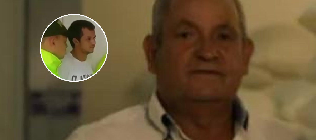 El reloj del fundador de Arepas El Carriel que fue hallado en poder del ...