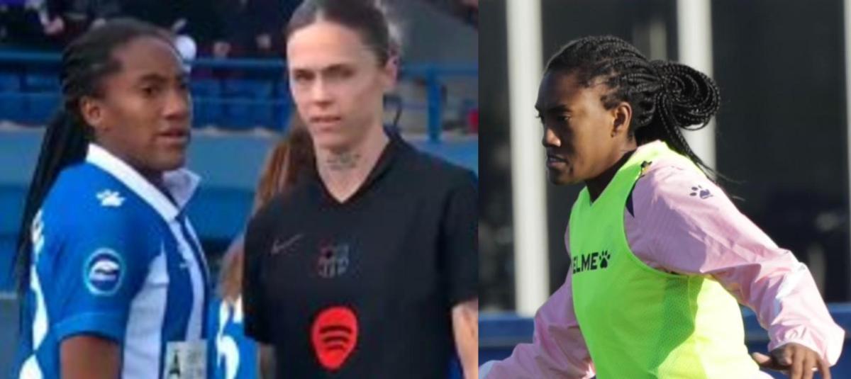 Espanyol toma radical decisión con Daniela Caracas, tras tocamiento ...