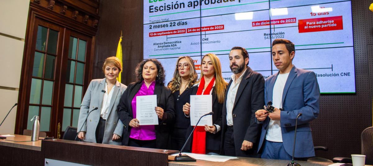 ¿Se empantanó la escisión de la Alianza Verde? Estas fueron las razones por las que no se votó ...