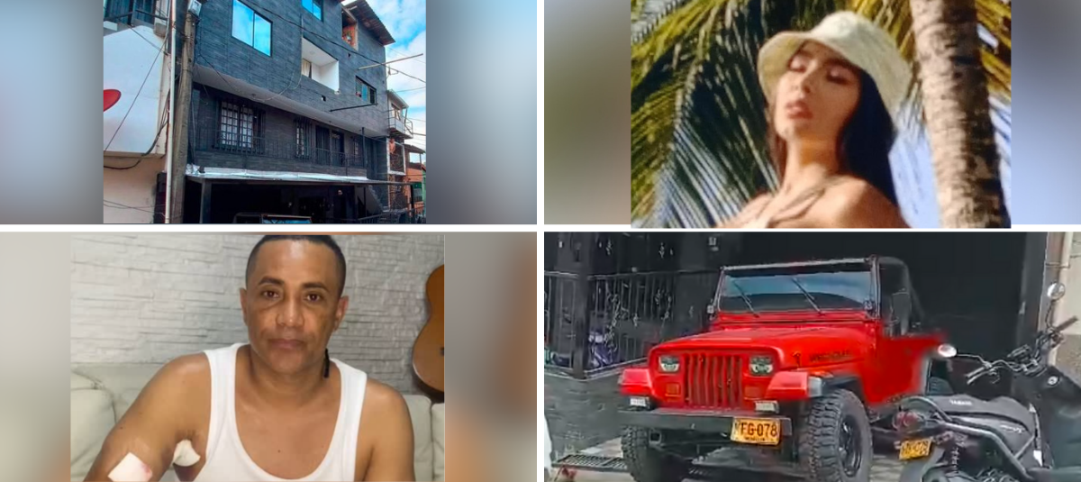 La modelo paisa capturada tras fiesta en 'palacete' de Medellín que ...