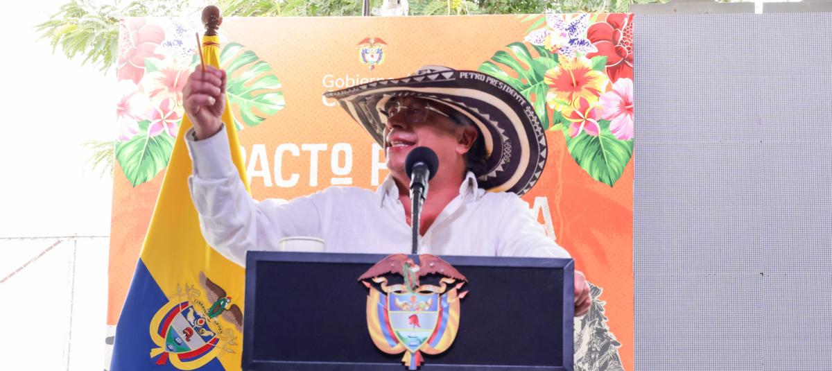 Presidente Petro llamó a movilización social y pidió defender su proyecto político