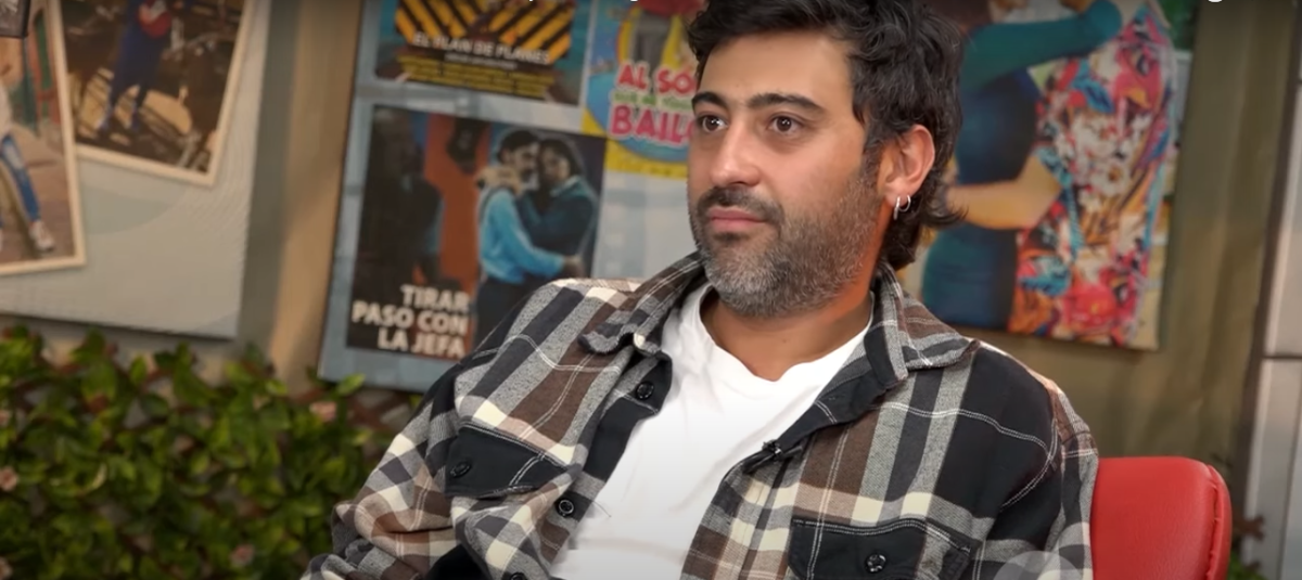 El actor Variel Sánchez, de ‘Manes’, confesó que casi abandona la actuación por amor