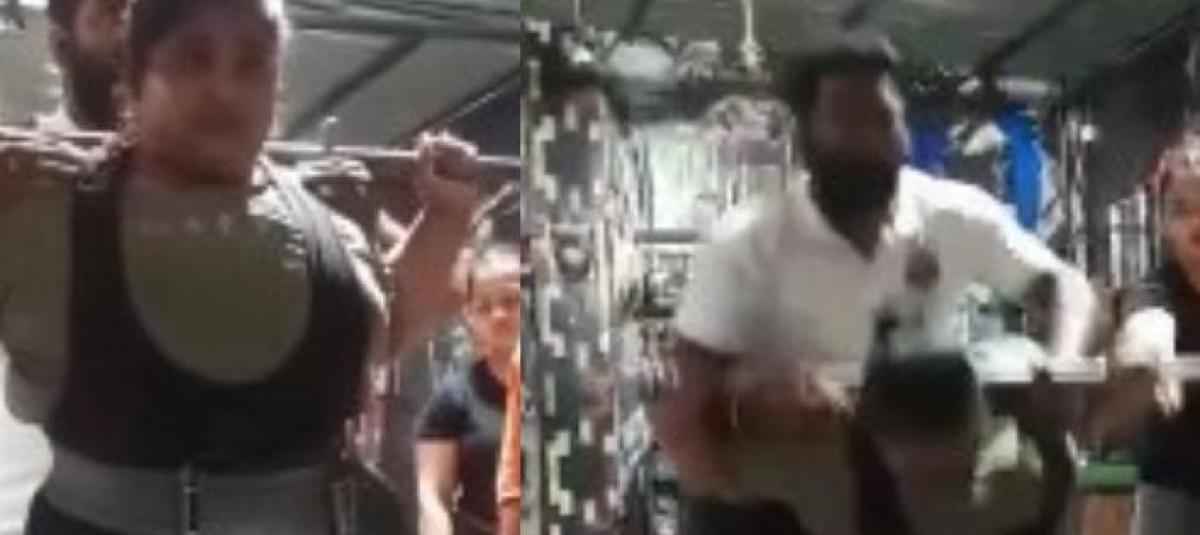 En video quedó registrada la trágica muerte de la campeona nacional de ...