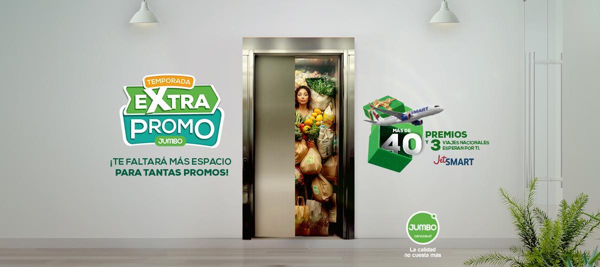 Extra Promo de Jumbo: más ahorro, más compras, más beneficios