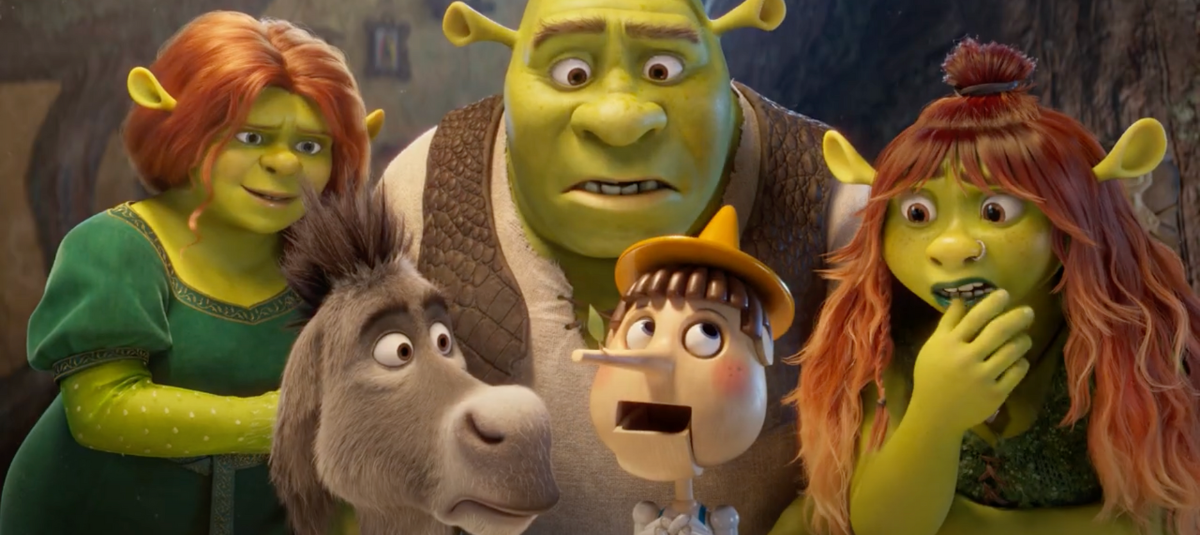 ¿Por qué cuesta aceptar la nueva cara de Shrek? Animador profesional en ...