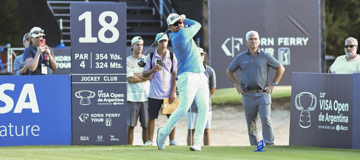 Gran comienzo de Marcelo Rozo en el Korn Ferry Tour: es colíder del ...