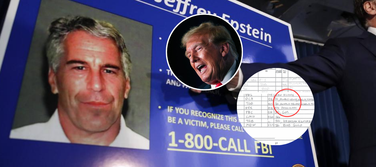Donald Trump aparece siete veces en nuevos archivos de Jeffrey Epstein desclasificados en EE. UU ...