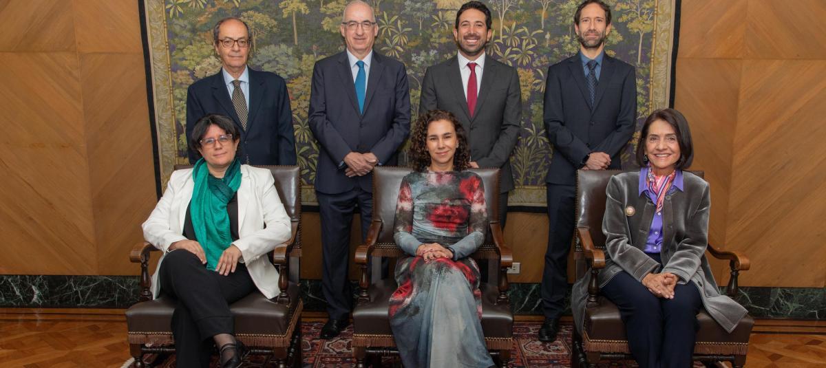 Así quedó conformada la nueva junta directiva del Banco de la República ...