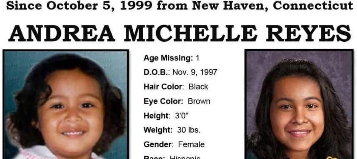 El caso de Andrea Michelle Reyes, secuestrada en Estados Unidos cuando era bebé y hallada 25 ...