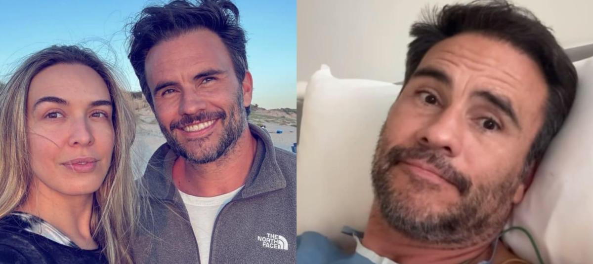 Esposa de Juan Pablo Raba reveló detalles de la condición de salud del ...