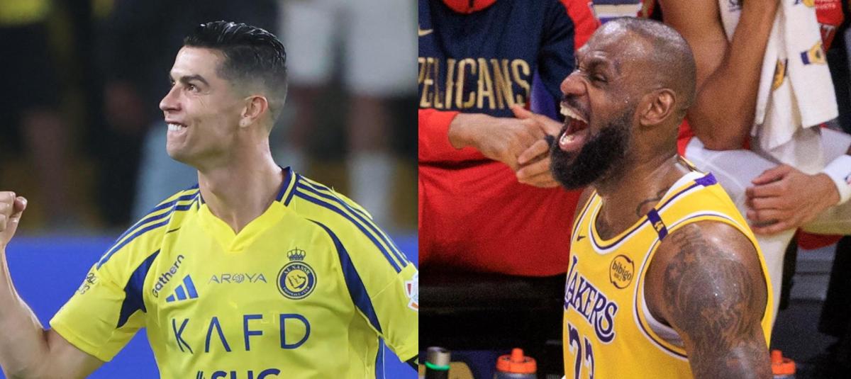 LeBron James y Cristiano Ronaldo: los dos monstruos de 40 años que ...