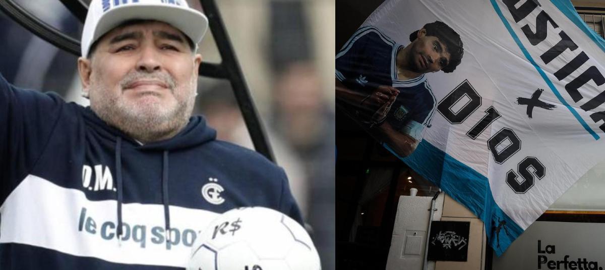 Imagen sensible: juicio por muerte de Diego Armando Maradona inició con impresionante foto del ...