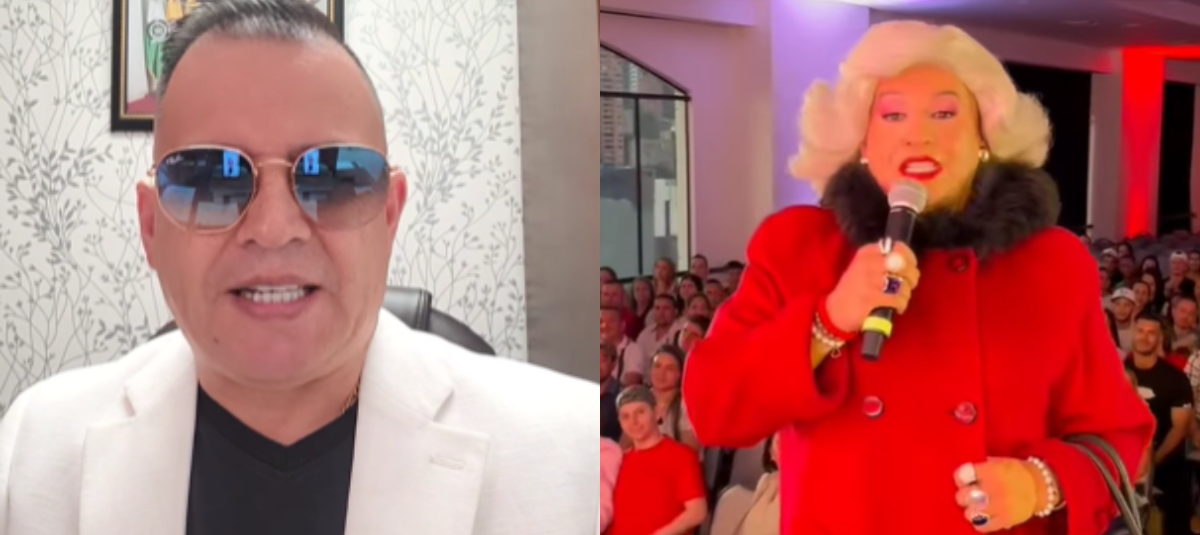 César Corredor, de ‘Sábados Felices’, fue dado por muerto y reapareció ...