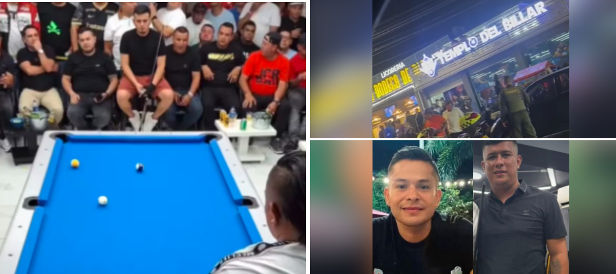 La identidad de prestamista de Cúcuta asesinado en torneo de billar que ...
