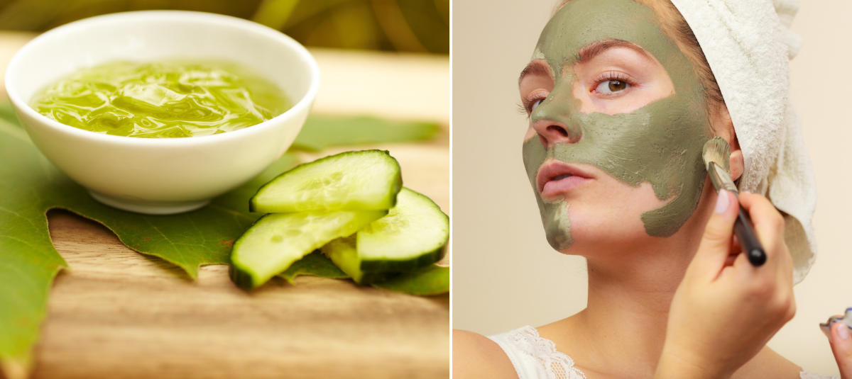 Cinco mascarillas caseras con aloe vera para exfoliar, limpiar poros y ...