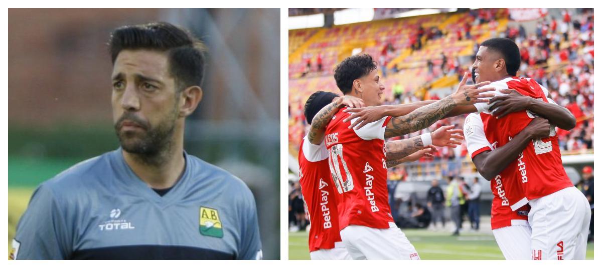 Santa Fe busca adaptarse a la idea del técnico Jorge Bava y el Medellín ...