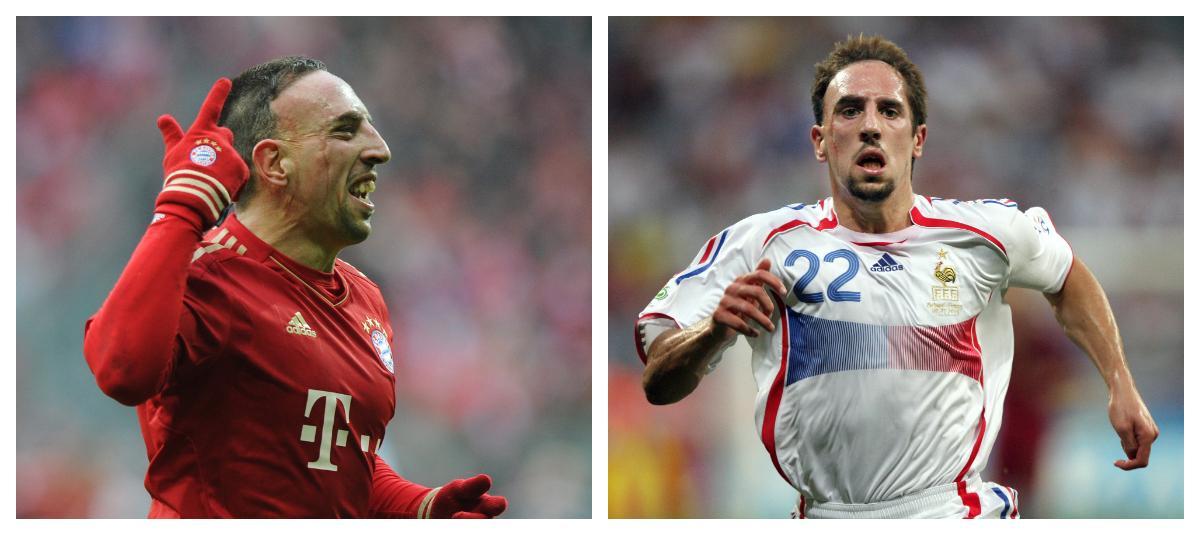 Franck Ribéry revela su peor drama: estuvo a punto de perder una pierna ...