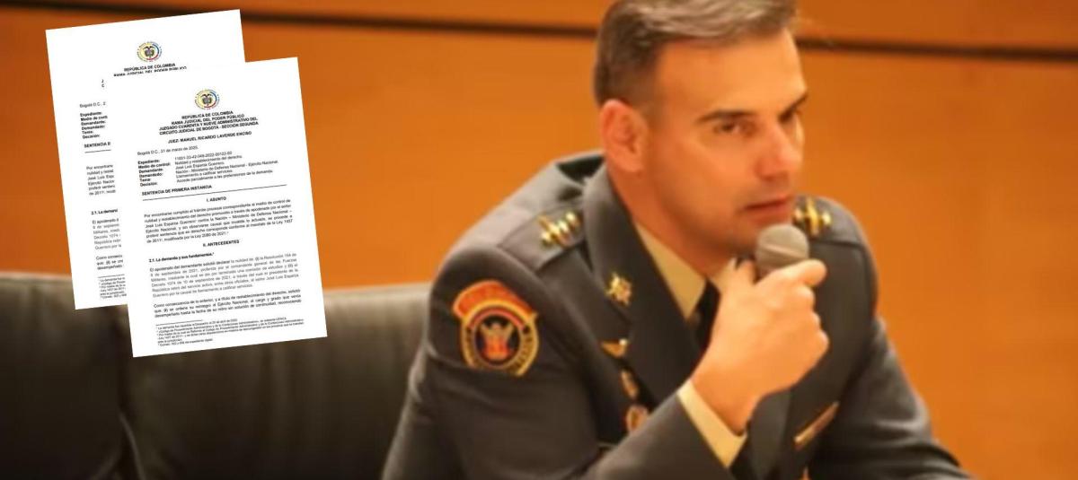 La jugosa suma que el Ejército le debe pagar al coronel Esparza, héroe de la operación Jaque