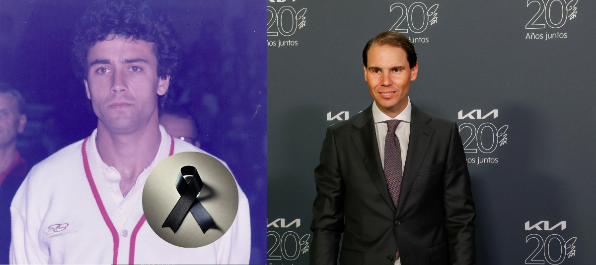 Atención: fallece leyenda del tenis y campeón del Masters 1000 de Hamburgo; Rafael Nadal ...