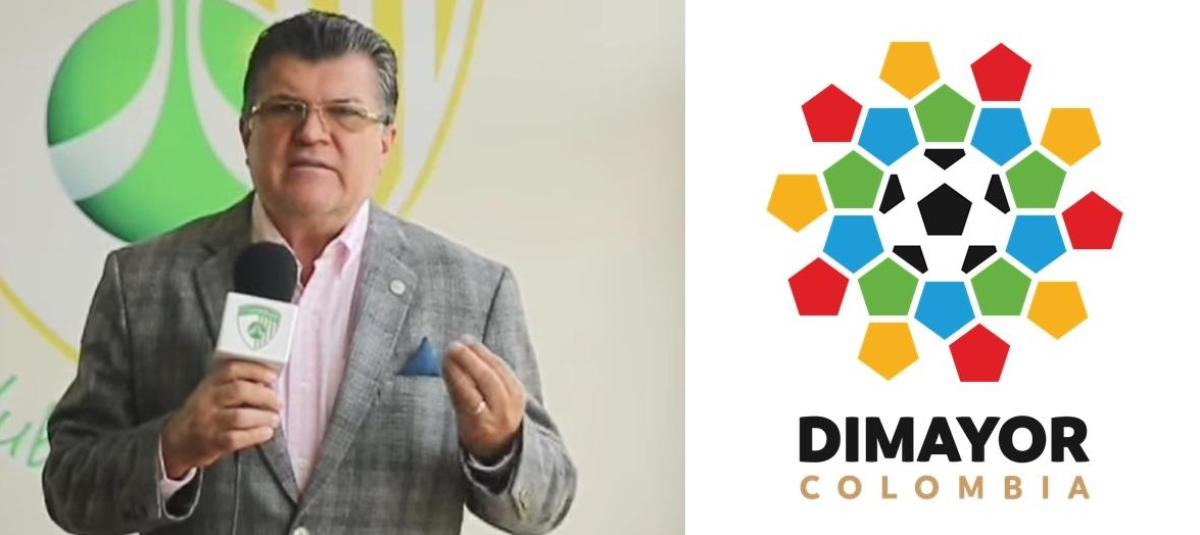 Carlos Mario Zuluaga fue elegido como nuevo presidente de la Dimayor