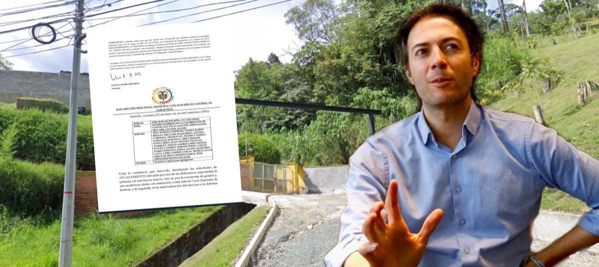Los insólitos motivos del aplazamiento de la audiencia de imputación contra Daniel Quintero por ...