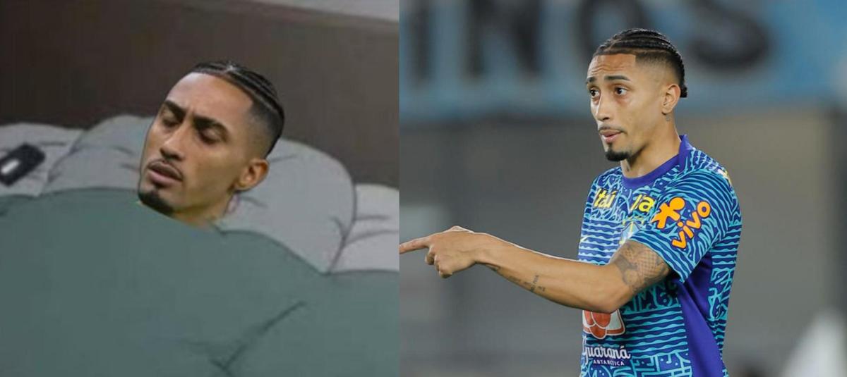 Los memes no dejan tranquilo a Raphinha tras picar el partido: la ...