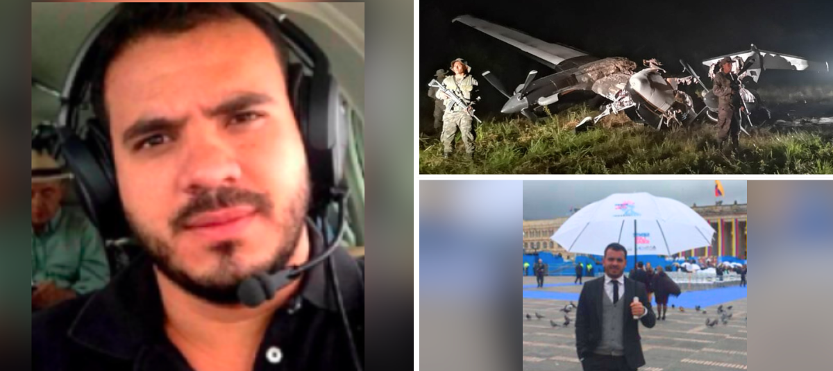 Esto es lo que se sabe de piloto que aparece vinculado a la nueva ...