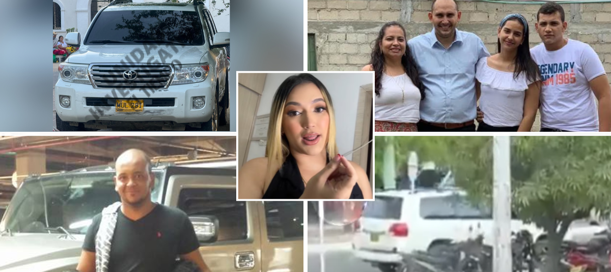 El inesperado giro que tomó historial de camioneta de 'la Diabla' que ...
