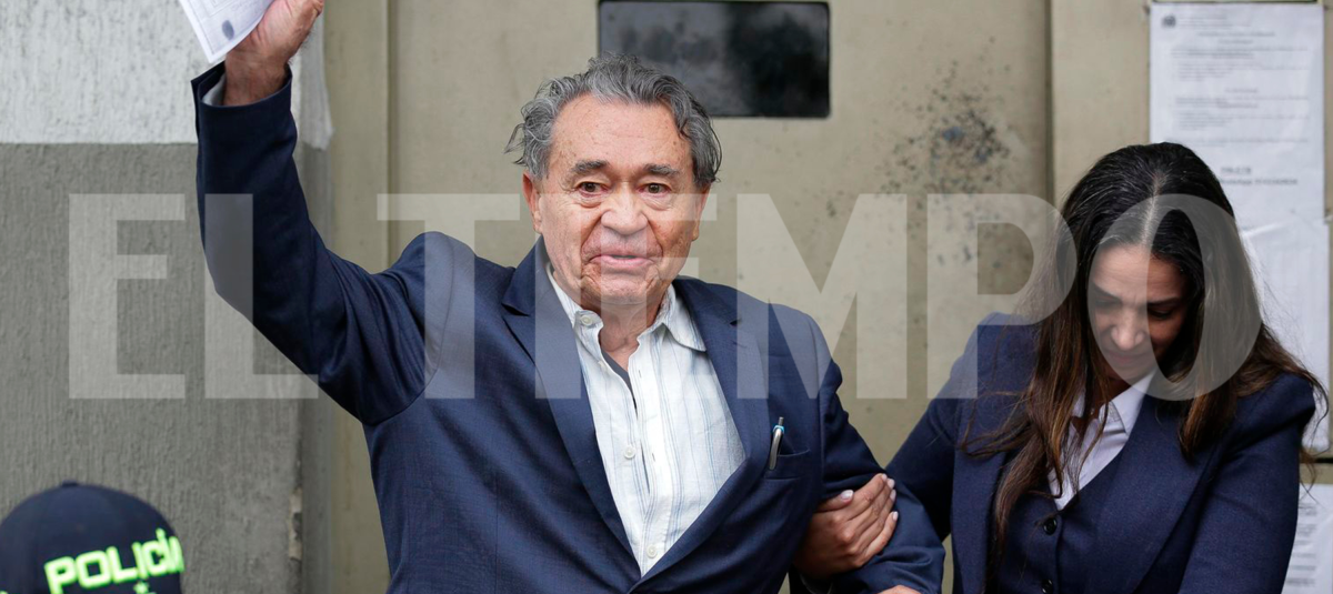 'Viva Colombia': lo que dijo el excapo Carlos Lehder tras recuperar su ...