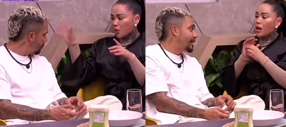 Altafulla conoce estrategia del grupo Agua en 'La Casa de los famosos'