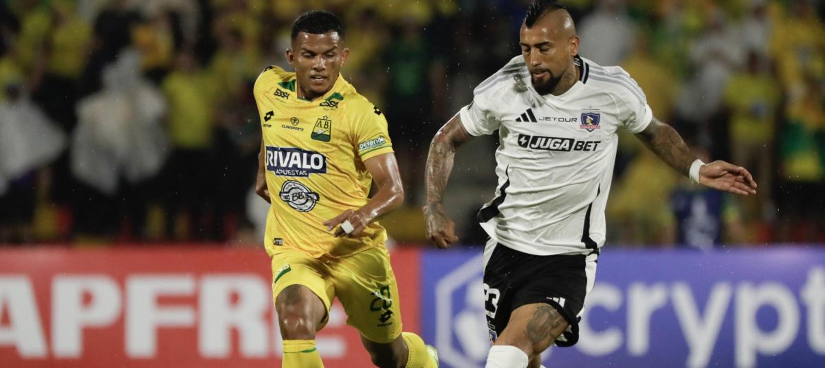 Atlético Bucaramanga vs. Colo Colo EN VIVO Copa Libertadores 2025 ...
