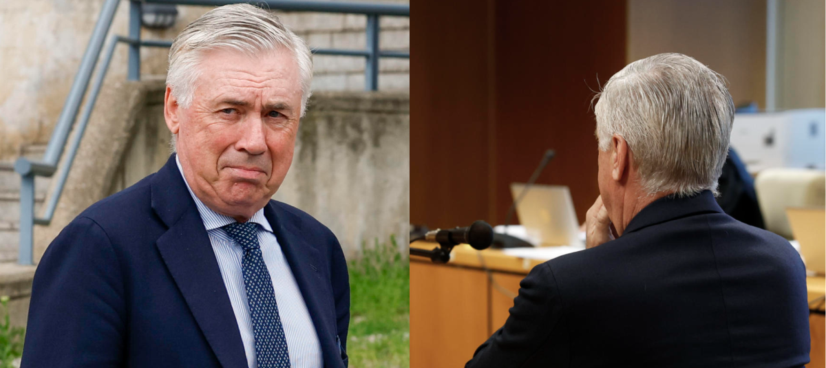 Carlo Ancelotti, DT de Real Madrid, se defendió ante el juez por caso ...