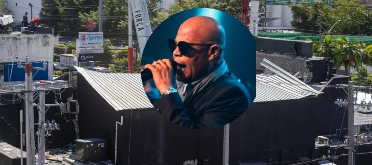 Murió Rubby Pérez, el cantante de merengue que daba concierto en la discoteca Jet Set cuando el ...