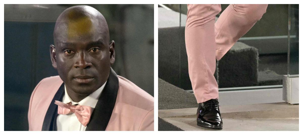 Segundo Castillo lo vuelve a hacer: el extravagante atuendo que luce en ...