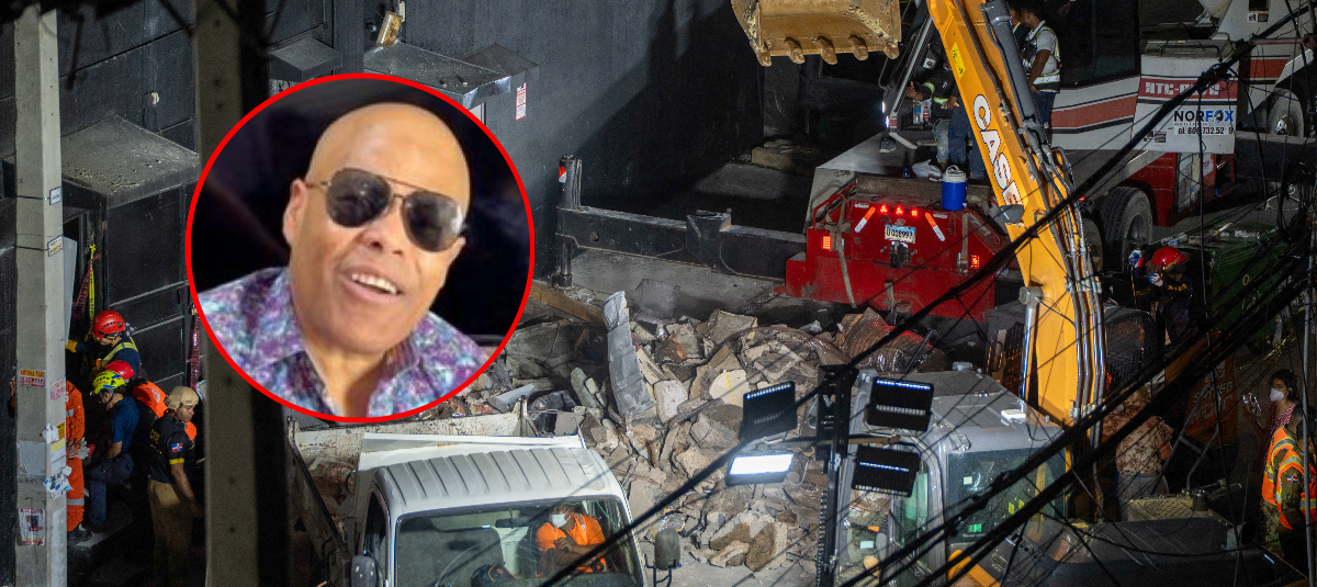Confirman que cuerpo del cantante Rubby Pérez fue rescatado de los escombros de discoteca en ...