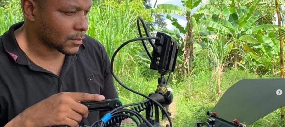 El arte audiovisual: el foco de Reyson Velásquez desde Chocó