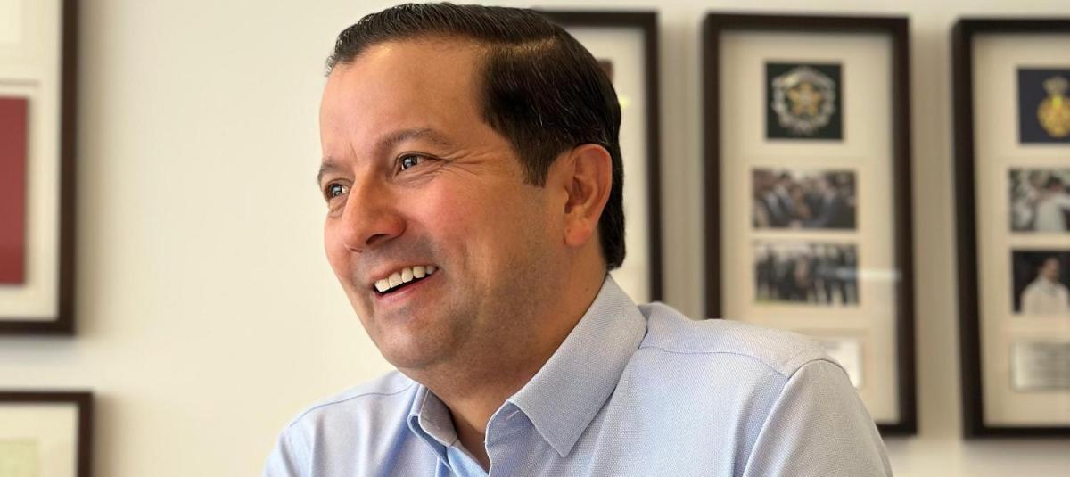 ‘No soy un candidato pirotécnico, me gusta construir, no dividir’: David Luna