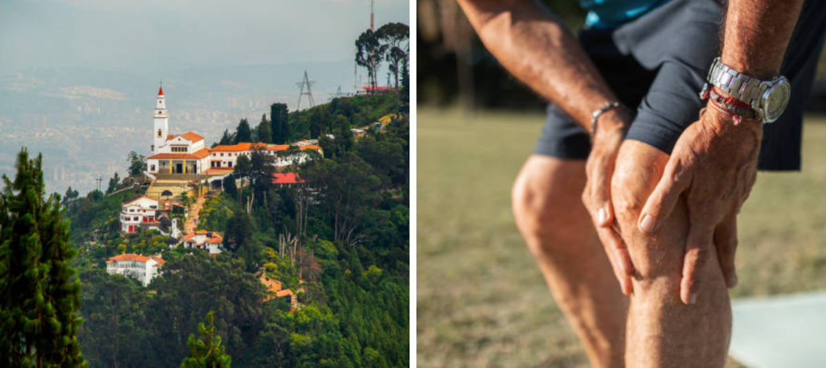 Subir Monserrate de rodillas puede ser peligroso para su salud, esto ...