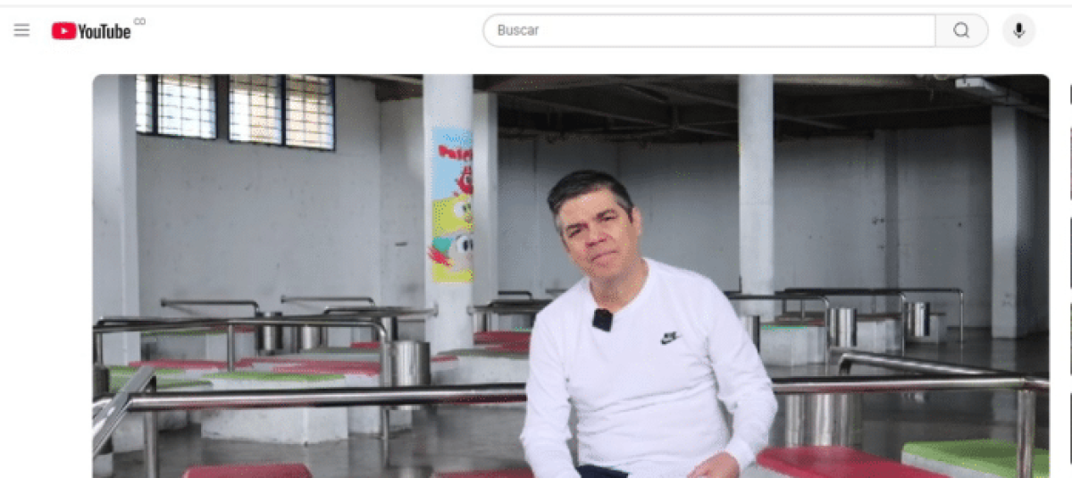 Rechazo por videos desde la cárcel de Andrés Ricci, condenado por ...