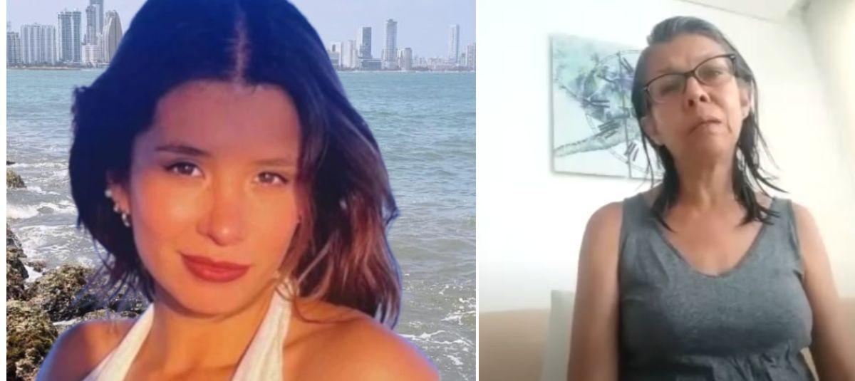 El desgarrador pedido de madre de Tatiana Hernández, joven desaparecida en Cartagena: 'Déjenla ...