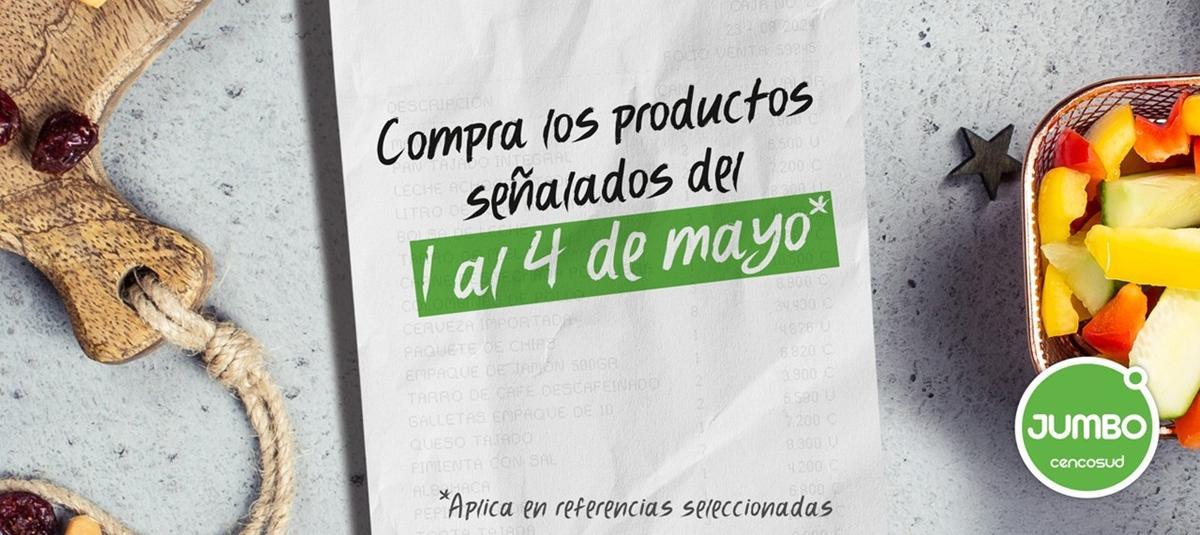 Con Jumbo al 100% le devolverán hasta el 100% del valor de sus compras