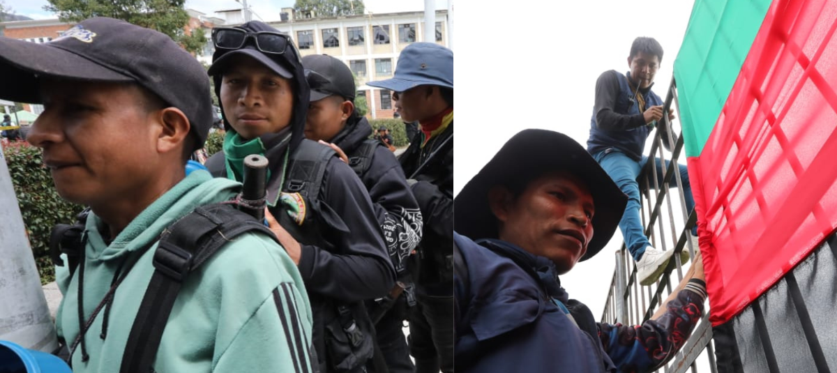 Minga indígena: los contratos por $405 mil millones que el Gobierno ...