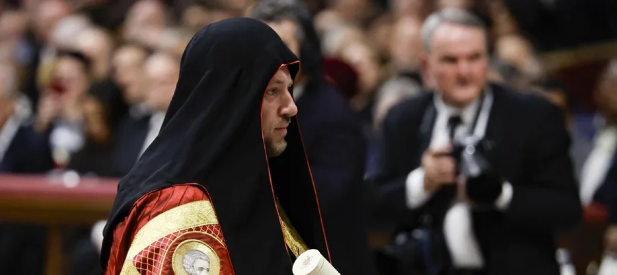 ¿Un Papa de 45 años? Mykola Bychok, el cardenal más joven que ...