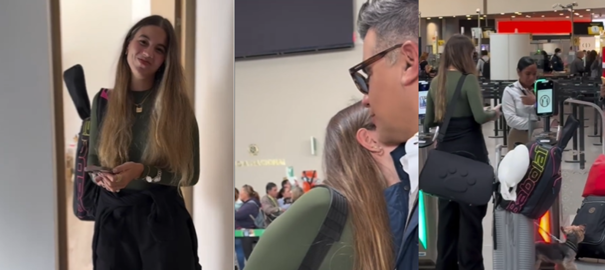 Carlos Calero y su esposa se despidieron con emotivo mensaje de su hija, quien se casará ...