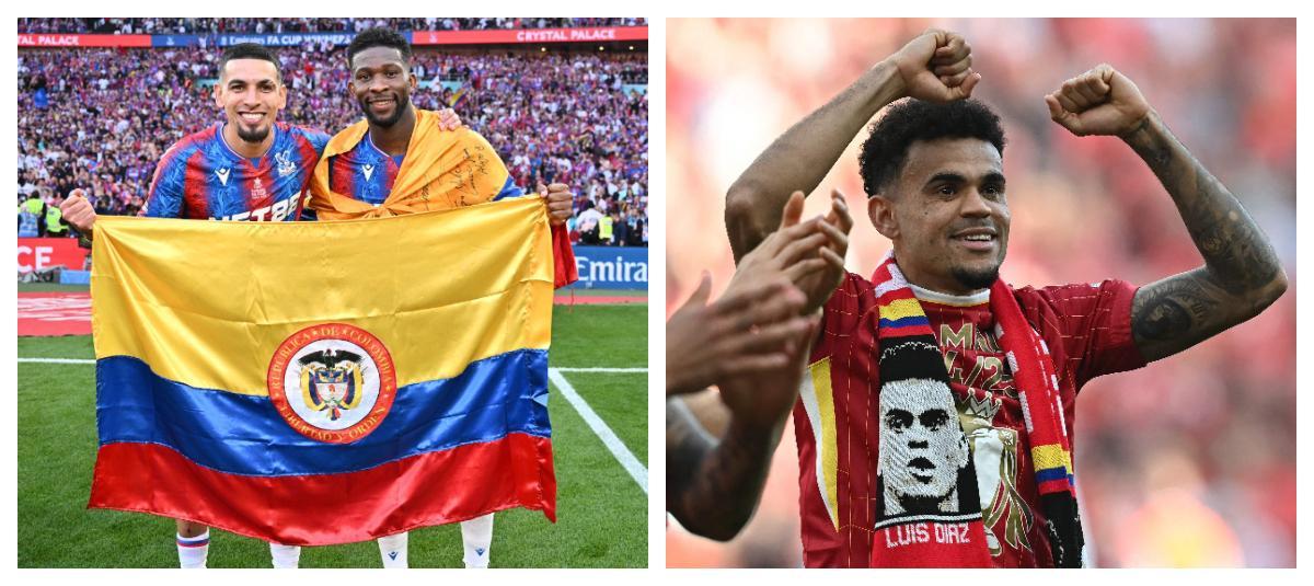 James Rodríguez y Luis Díaz le lanzan piropos a Daniel Muñoz, figura ...