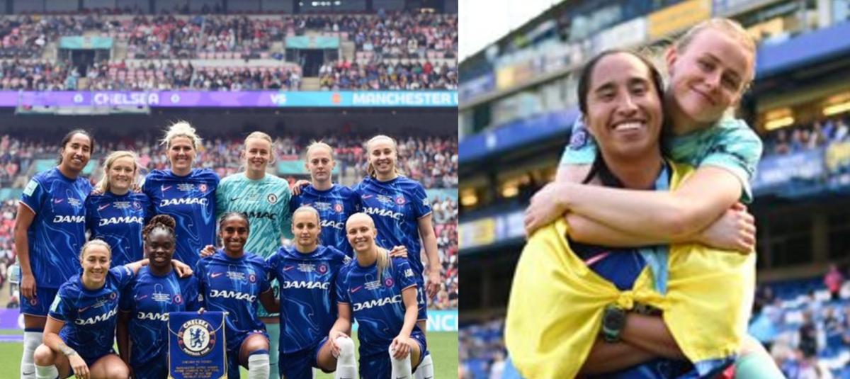Mayra Ramírez vive un sueño en Inglaterra y se corona campeona de la FA ...