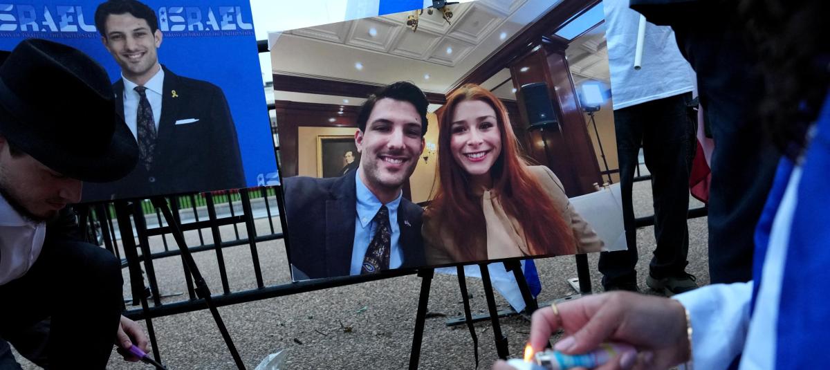 ¿Quiénes eran Yaron y Sarah, los jóvenes asesinados en Washington que ...