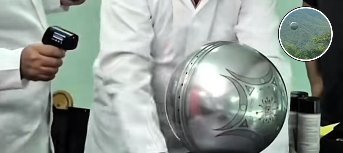 El 'ovni esfera' que fue encontrado en Buga está siendo estudiado por ...